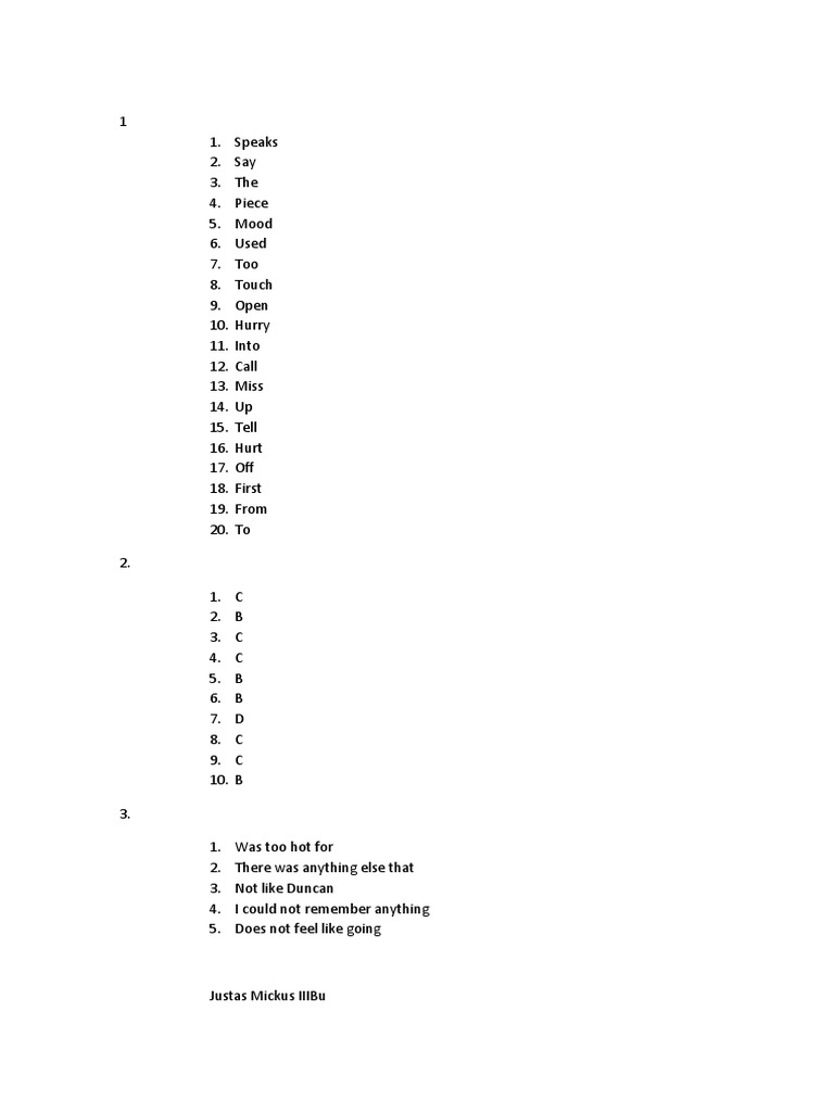 Self Assessment Module Pdf