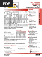 Hawke 501/423 Cable Gland Specifications | PDF