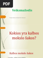 Veiksmac5beodc5beic5b3 Nuosakos | PDF