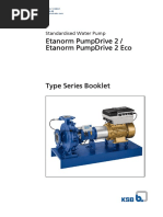 KSB Centrifugal Etanorm | PDF | Bearing (Mechanical) | Pump