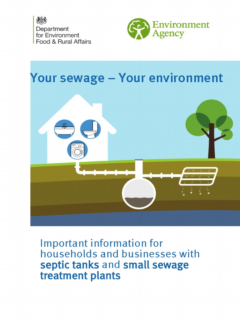 Your Sewage - Your Environment | PDF | Septic Tank | Sewage Treatment