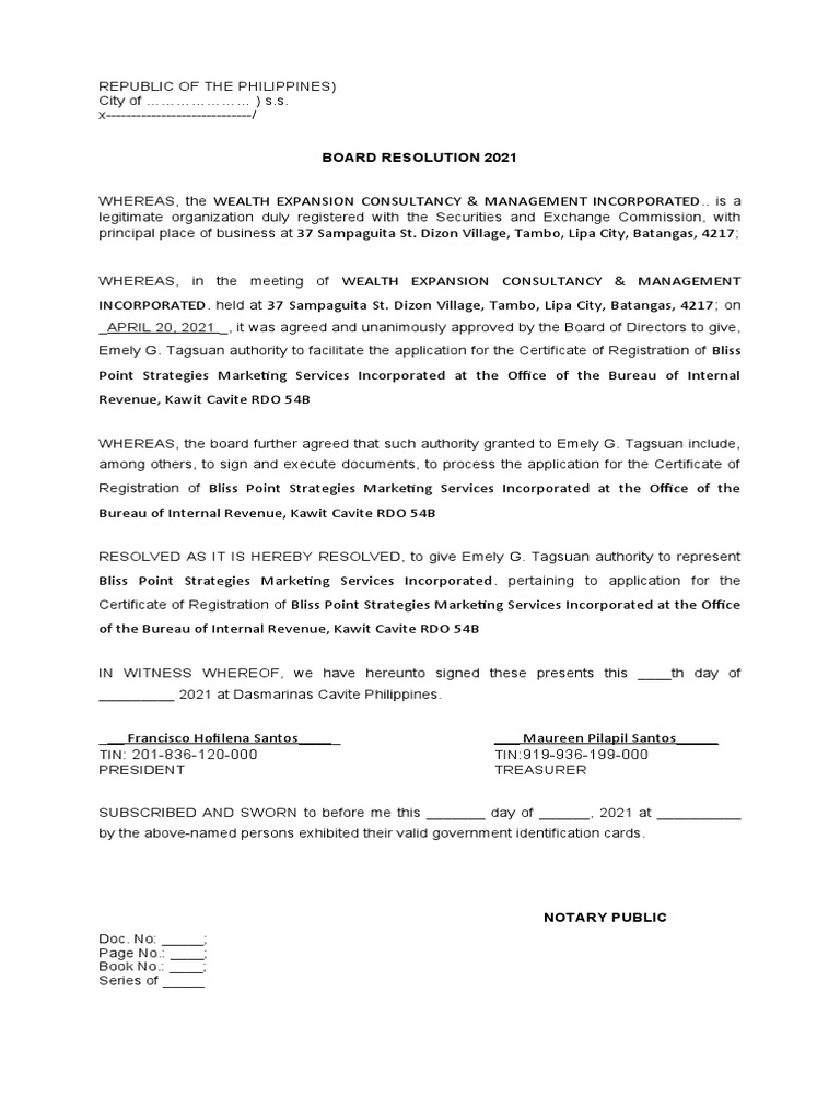Board Res Wealth | PDF