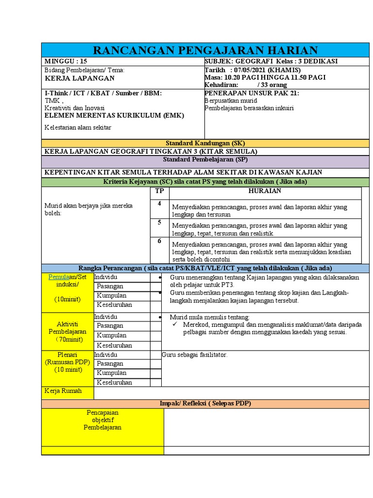 RPH Geo Ting 3 M01 | PDF