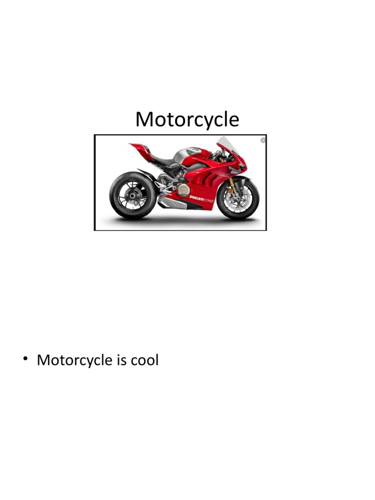 Motorcycle | PDF