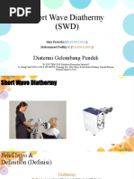 Panduan Short Wave Diathermy | PDF