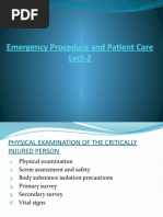 TNCC Trauma Nursing Process: Prep & Triage Across Room | PDF | Major ...