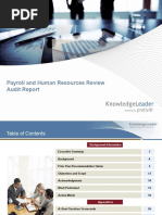 Audit For Human Resource Work Program | PDF | Performance Appraisal | Human Resources