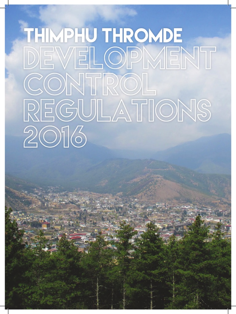 Development Control Regulation 2016 | PDF | Building | Basement