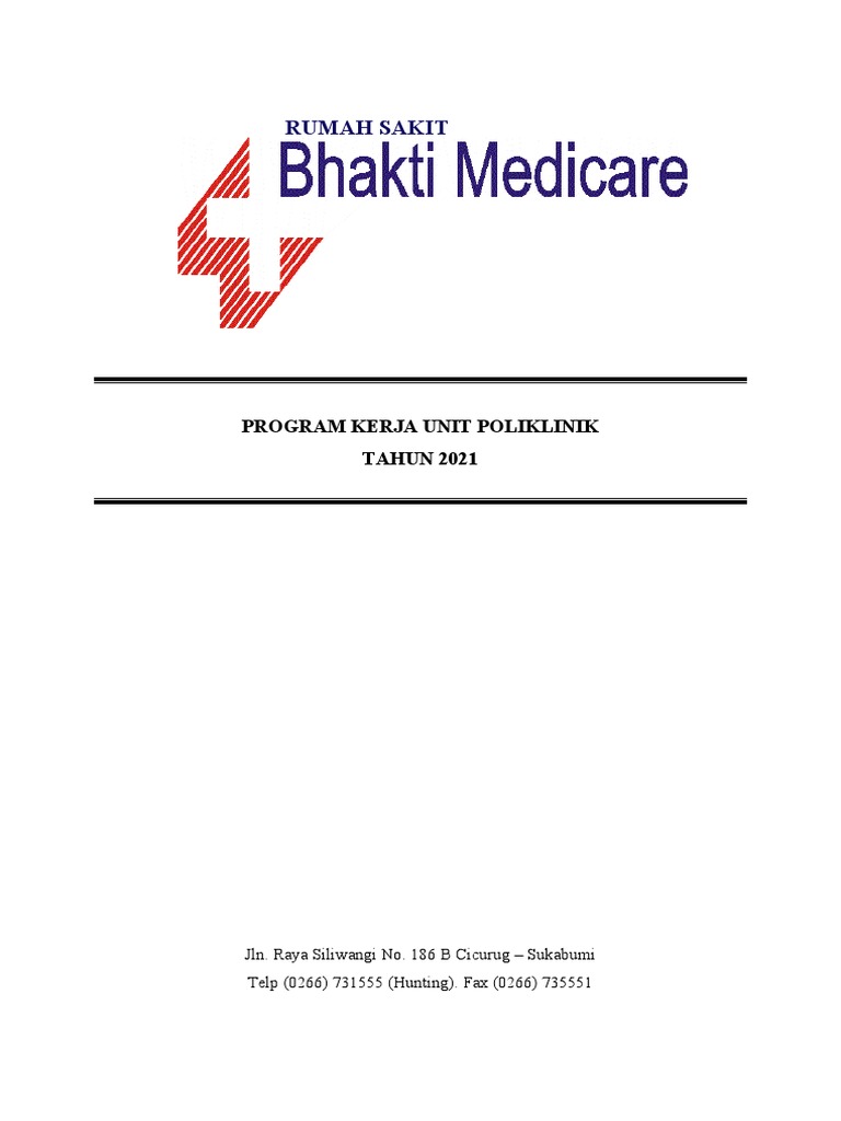 Proker Poliklinik 2021 | PDF