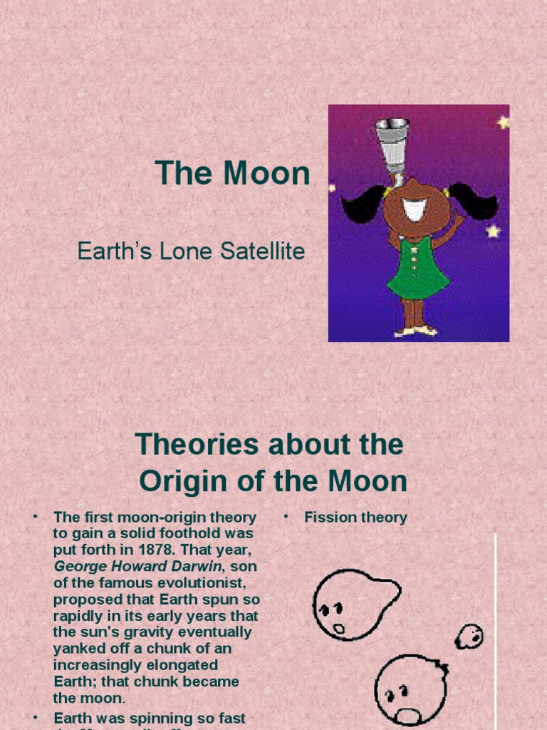 History and Origin of The Moon | PDF | Moon | Apsis