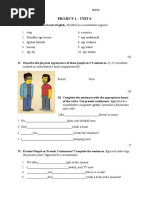 Angol Test2 (4.osztály) | PDF