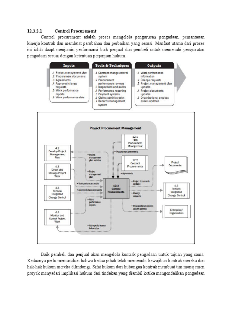 Control Procurement | PDF