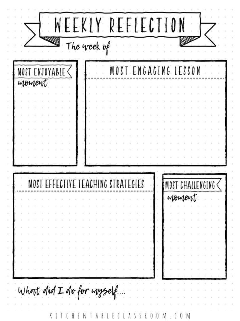 Bullet Journal Templates For Teachers | PDF