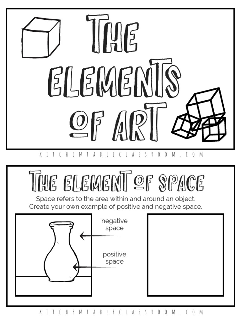 Elements of Art Book Updated 2 | PDF