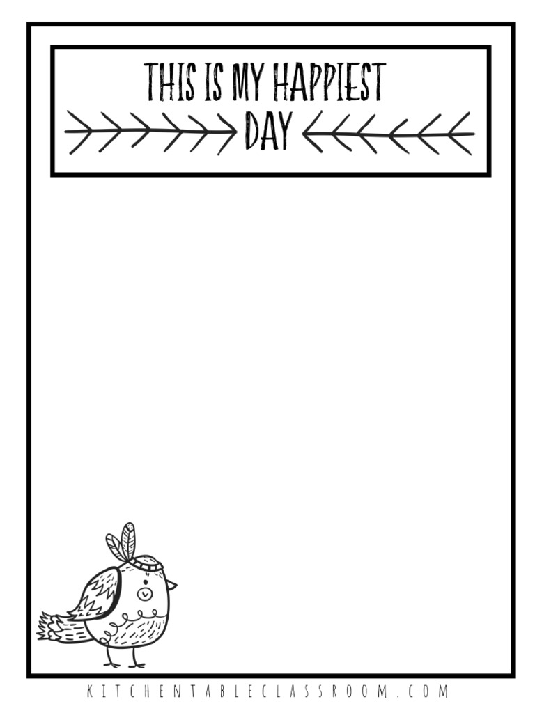 Gratitude Drawing Prompts | PDF