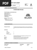 Fly Ash (Pozzocrete) Safety Data Sheet 1 | PDF | Fly Ash | Dust