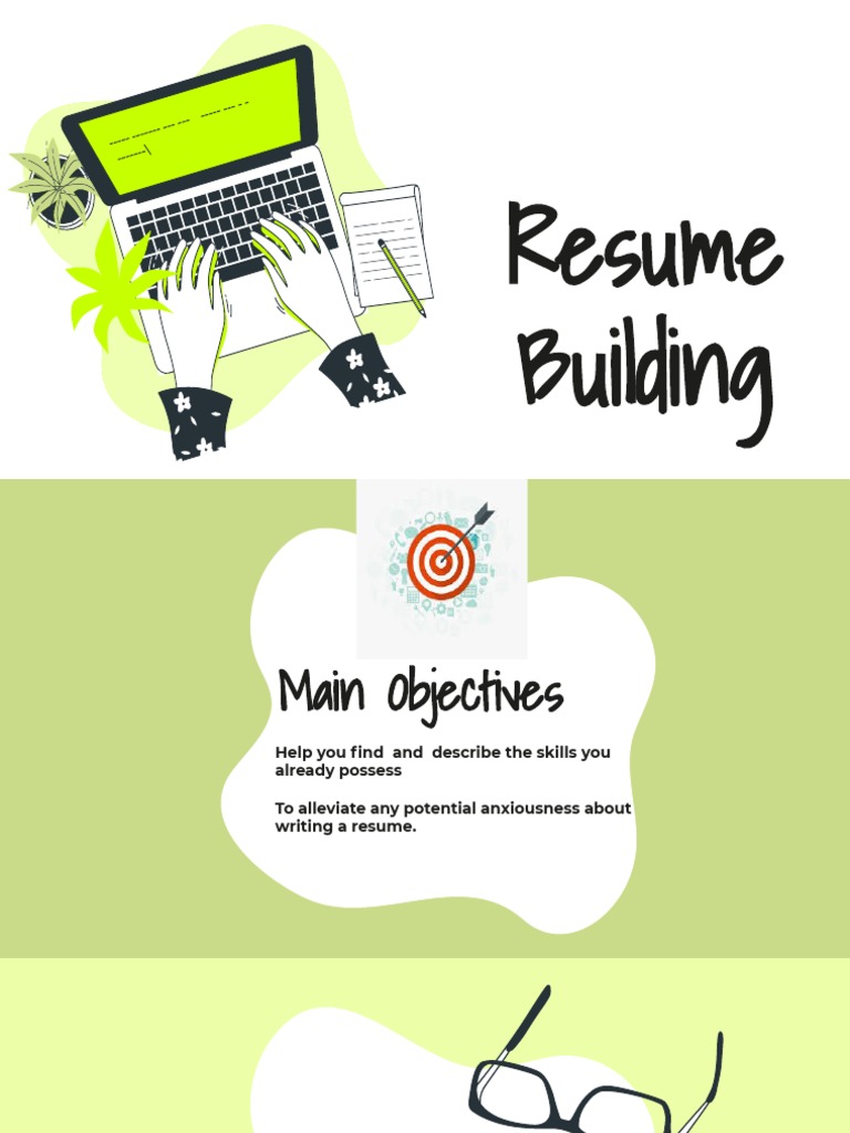 Resume Building Workshop | PDF | Human Nature
