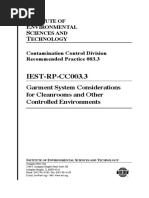 Previews IEST RP CC034 3 PDF | PDF | Aerosol | Chemistry