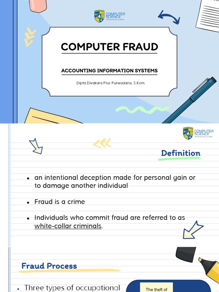 10 - Computer Fraud | PDF | Fraud | Denial Of Service Attack