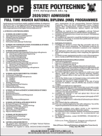 Masvingo Polytechnic August 2025 Intake Advert | PDF | Engineering ...