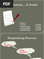 7 Elements of Negotiations | PDF | Negotiation | Mediation