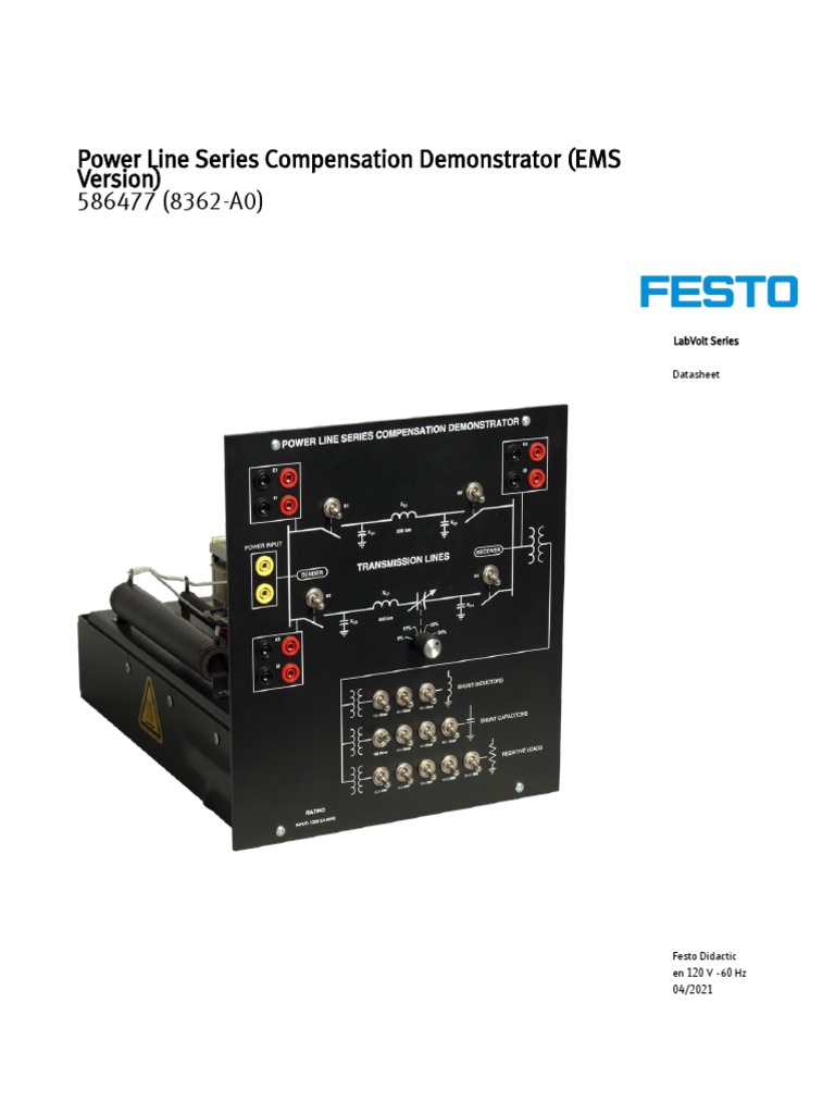 Datasheet 586477 (50-8362-A0) en 120V 60Hz | PDF | Power Electronics ...