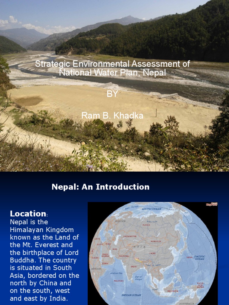 Strategic Environmental Assessment of Nepal's Water Plan | PDF | Water ...