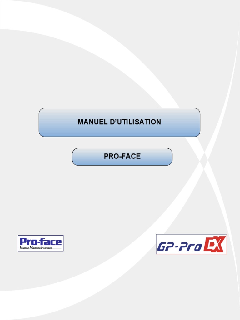 Manuel de Programmation Gppro Ex | PDF | Bouton (informatique) | Microsoft Word