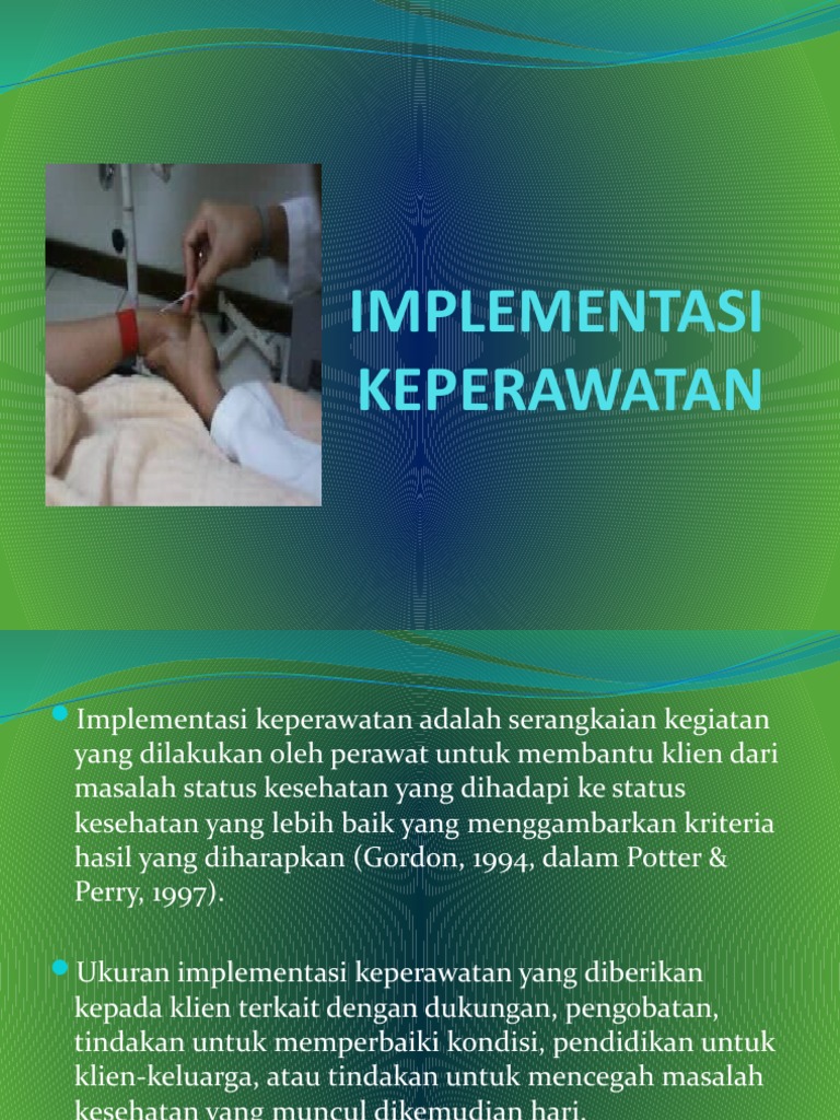 Implementasi Keperawatan | PDF