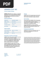 Danisco Recodan CM | PDF | Mercury (Element) | Carbohydrates