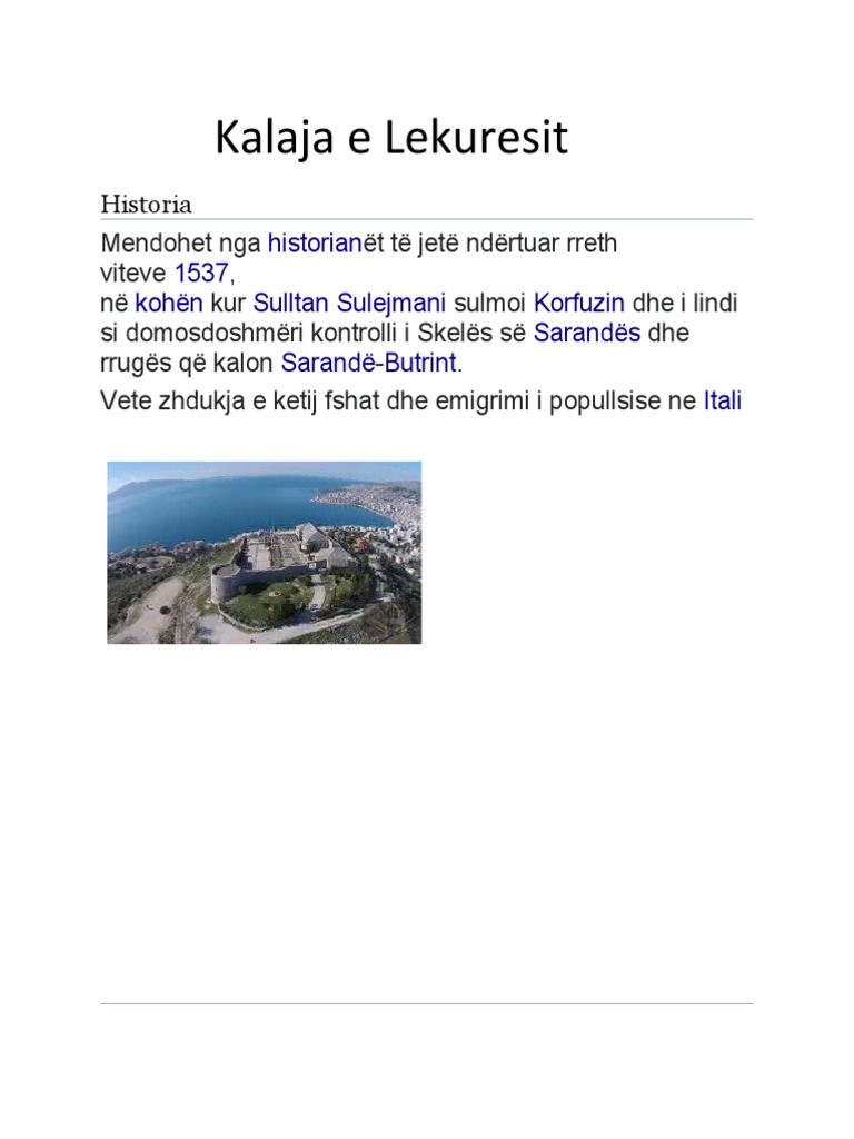 Kalaja | PDF