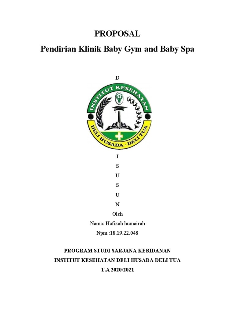 Proposal Pendirian Klinik | PDF