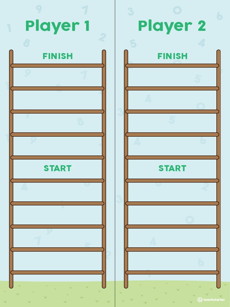 Game - 4-Digit Place Value Game - Race Up The Rounding Ladder | PDF
