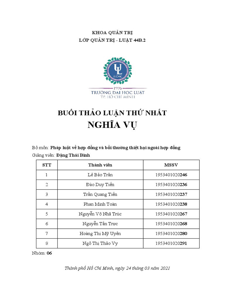 06 THAOLUAN01 Hopdong-2 | PDF