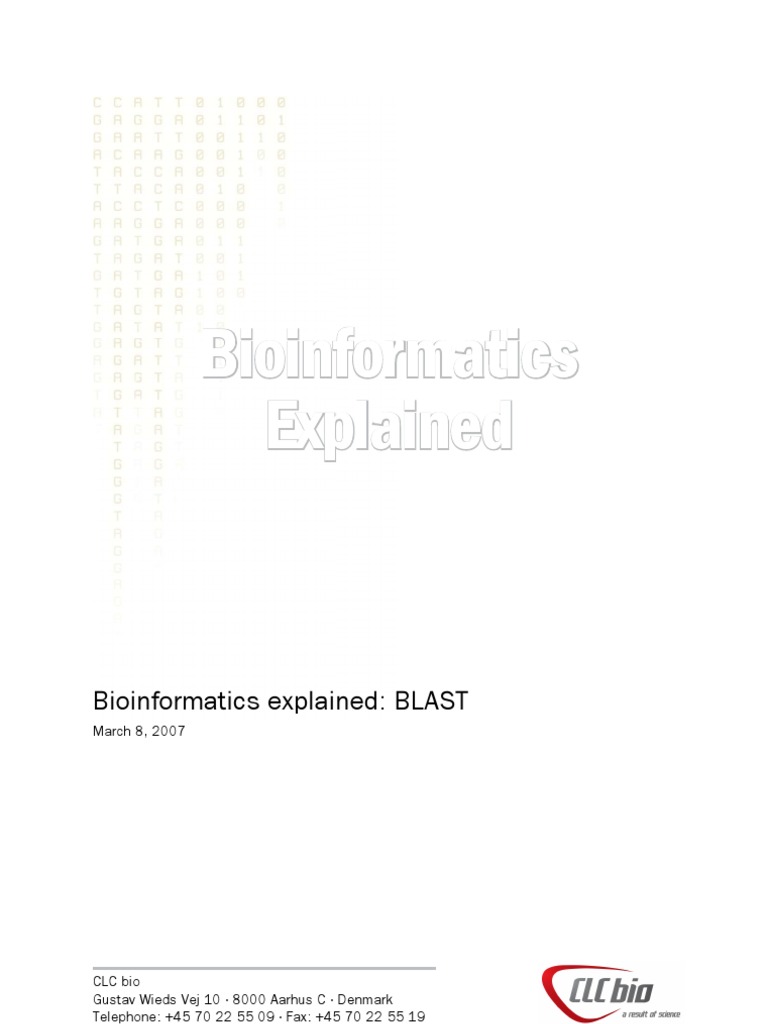 BE Blast | PDF | Blast | Sequence Alignment