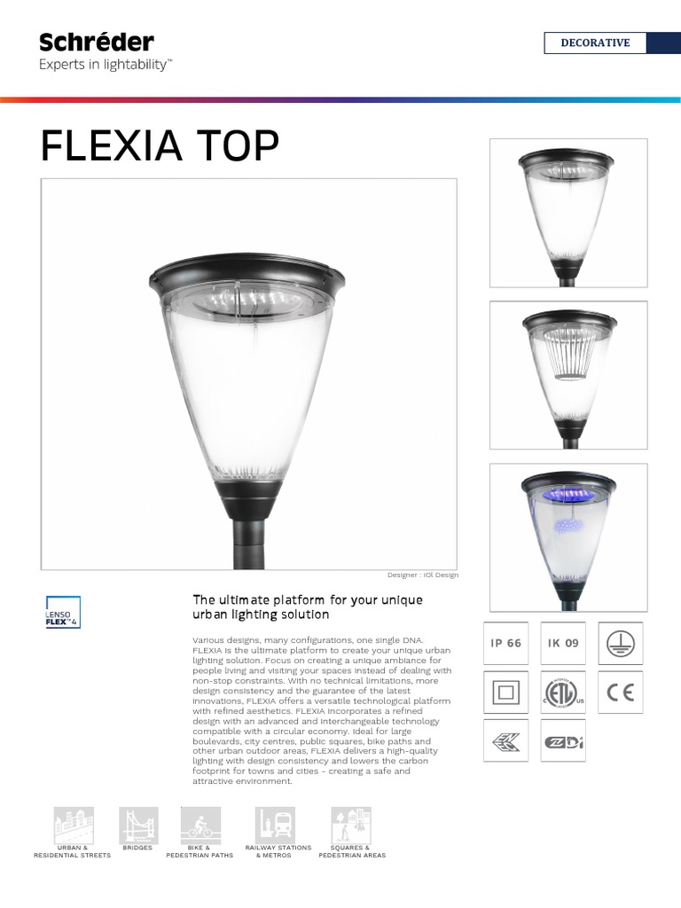 Flexia Top Productsheet en | PDF | Electrical Connector | Bluetooth
