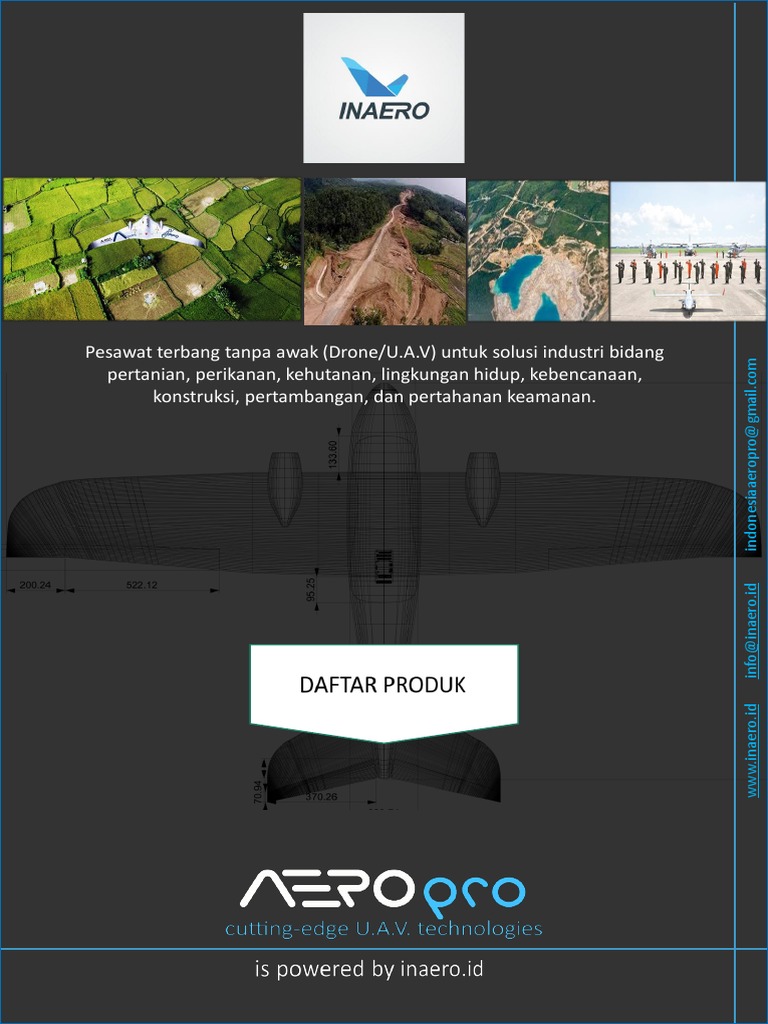 INAERO - Daftar Produk | PDF