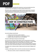 Mep Productivity Rates: S.N0 Activity Productivity Norms Qty Units ...