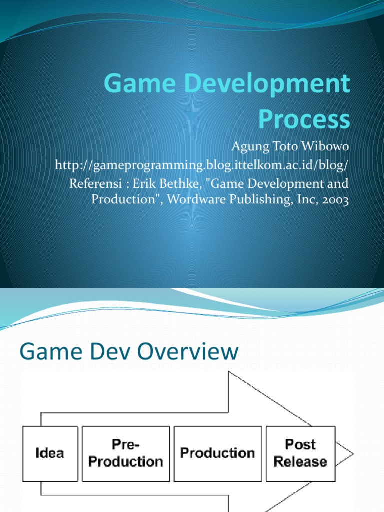 Game Development Process Guide | PDF | Video Game Development | Systems ...