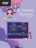 RA 4670: Teacher Benefits & Rights | PDF | Retirement | Teachers