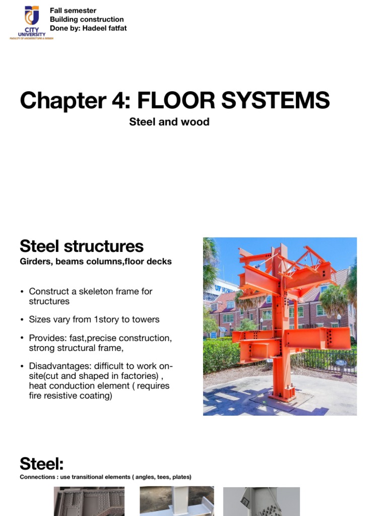 Floor Systems .... Chapter 4 Building Construction | PDF | Framing ...