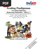 AP 8 Quarter 2 Module 1 | PDF