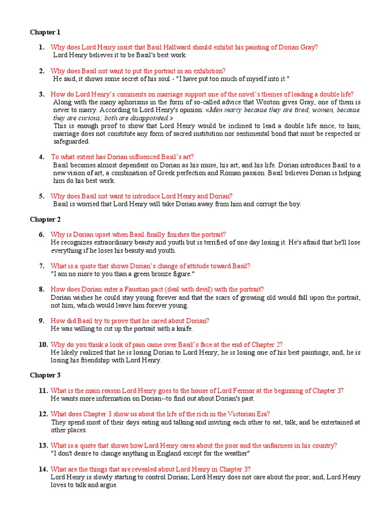 The Picture of Dorian Gray | Download Free PDF | The Picture Of Dorian Gray
