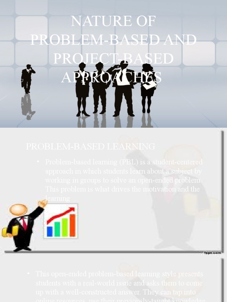 Problem-Based and Project-Based Approach | PDF
