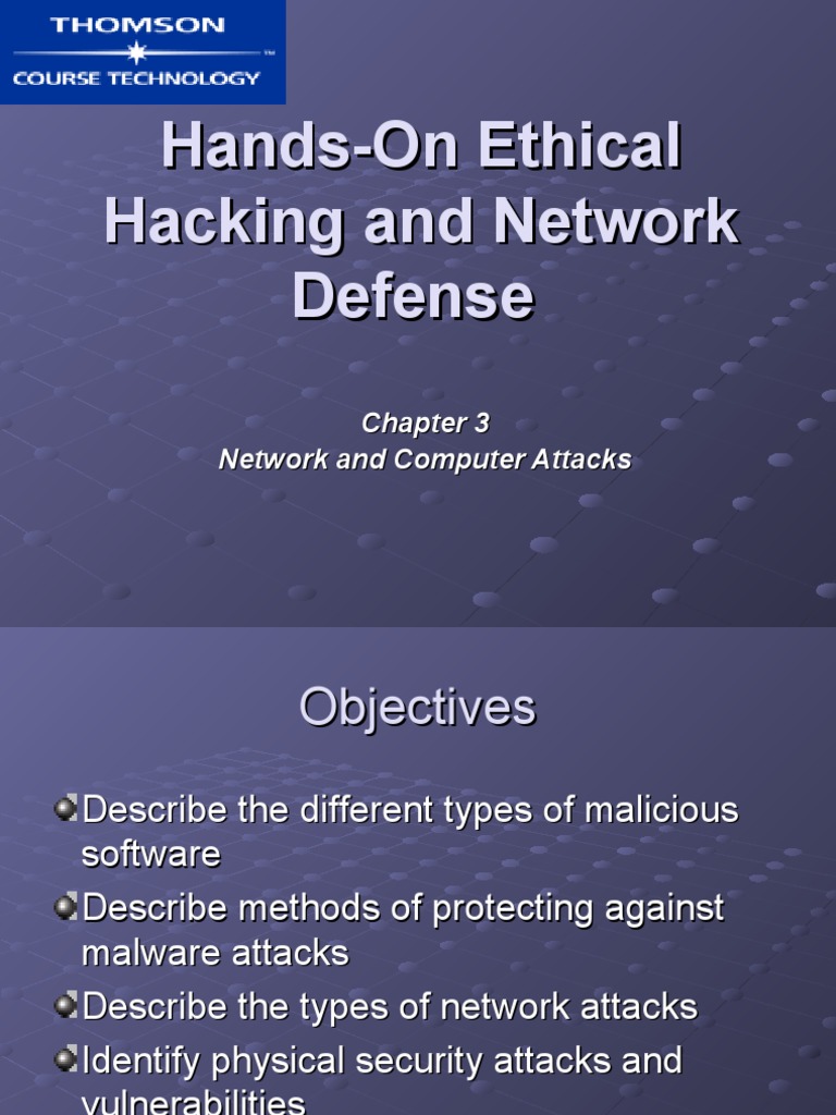 Hands-On Ethical Hacking and Network Defense | PDF | Computer Virus | Malware