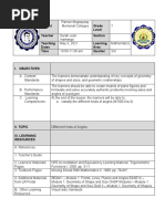 A Detailed Lesson Plan in Math | PDF