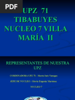 Mapa de UPZ en Bogotá y sus Barrios | PDF | Bogotá | Planificación