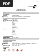 Un 1866 Epoxy Resin | PDF | Fires | Combustion