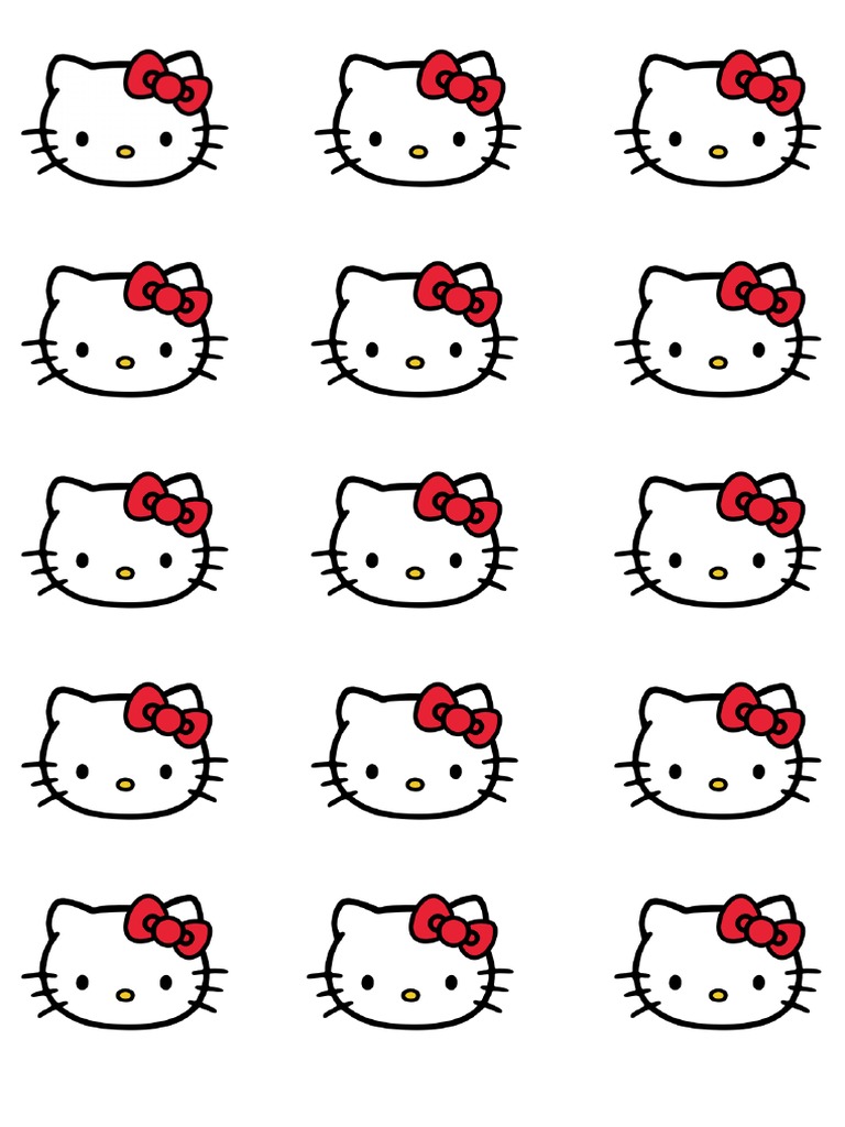 Macaron Sablon - Hello Kitty. | PDF