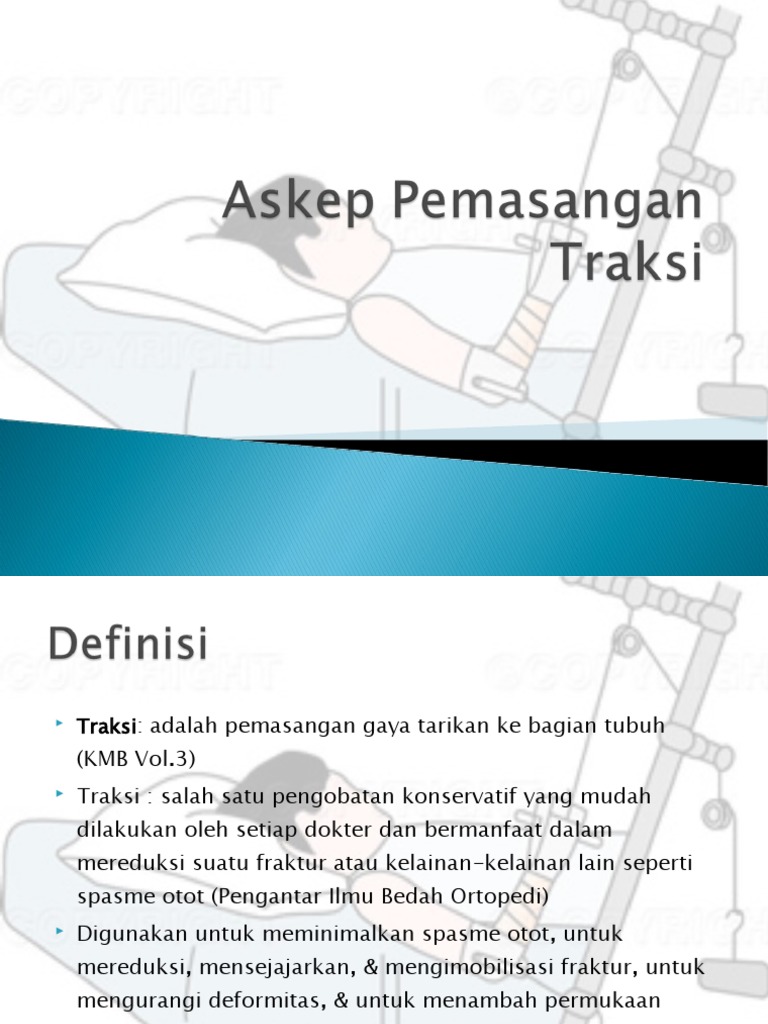 Traksi | PDF | Pengembangan Diri | Kesehatan Holistik